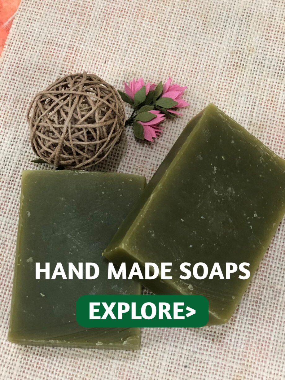 Bathslice - Natural - Handcrafted - Cold process Soaps